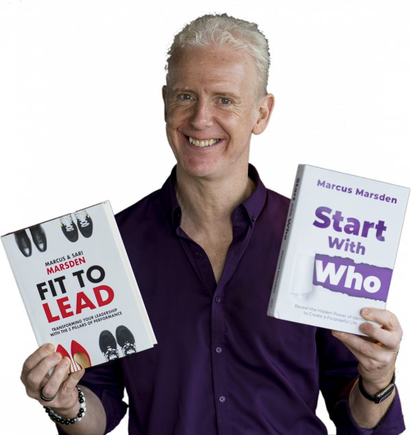 Marcus Marsden - Managing Partner, Author, Coach & Trainer
