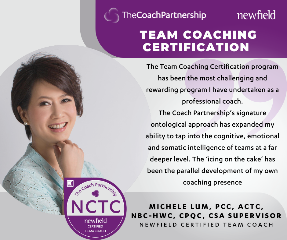 Team Coaching Certification Singapore | Team Coaching Training Programs
